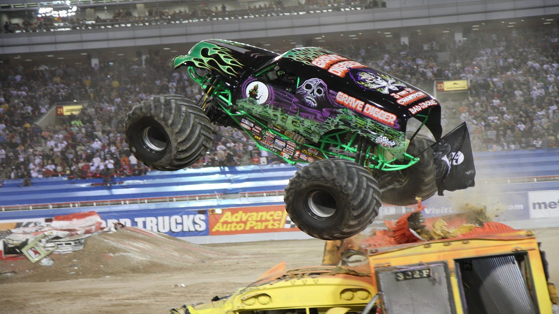 Images de Monster Jam (2001) - SensCritique