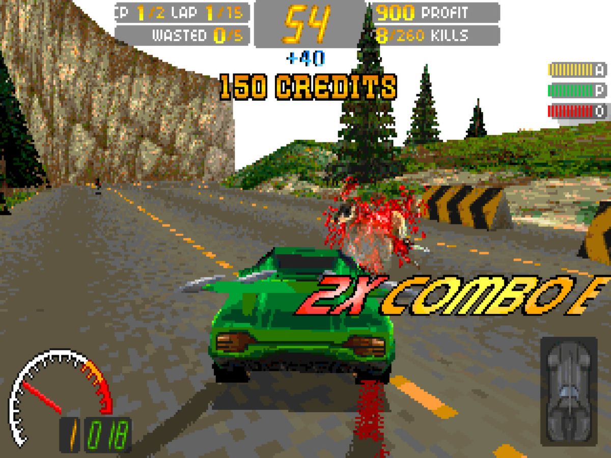 Carmageddon (1997) - Jeu vidéo - SensCritique