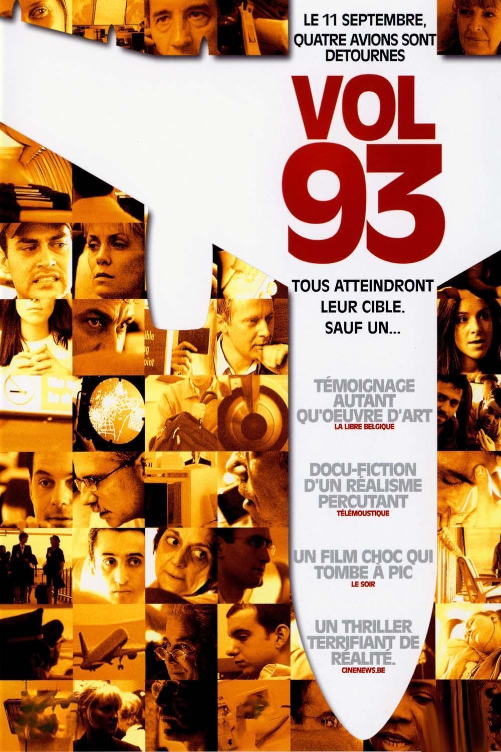 Affiches, posters et images de Vol 93 (2006) - SensCritique
