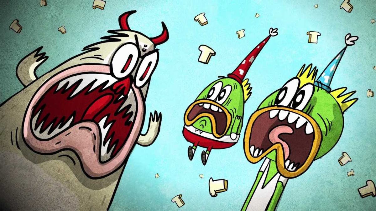 Breadwinners - Dessin animé (cartoons) (2014) - SensCritique