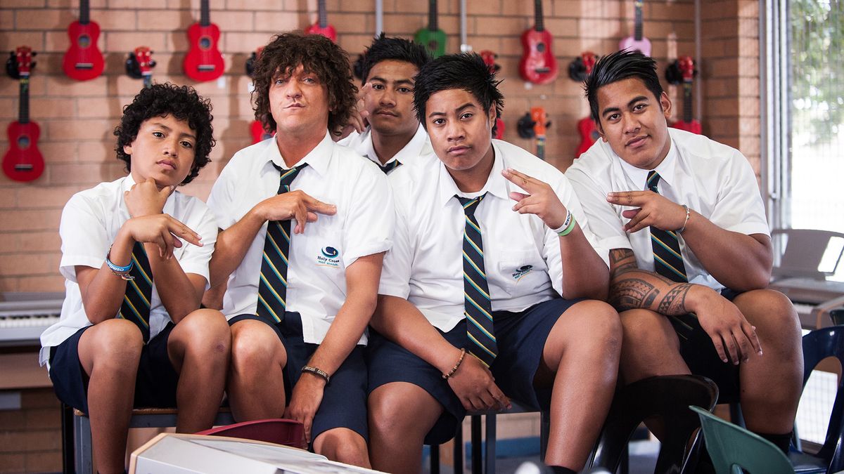 Jonah from Tonga - Série (2014) - SensCritique