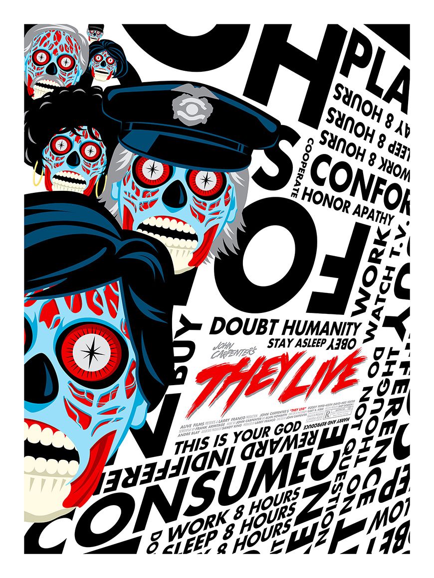 Affiches, posters et images de Invasion Los Angeles (1988)