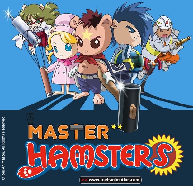 Master Hamsters - série (2007) - SensCritique