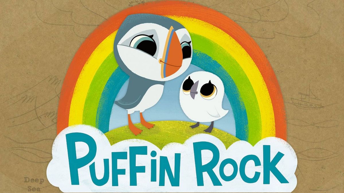Puffin Rock - Dessin animé (cartoons) (2015) - SensCritique