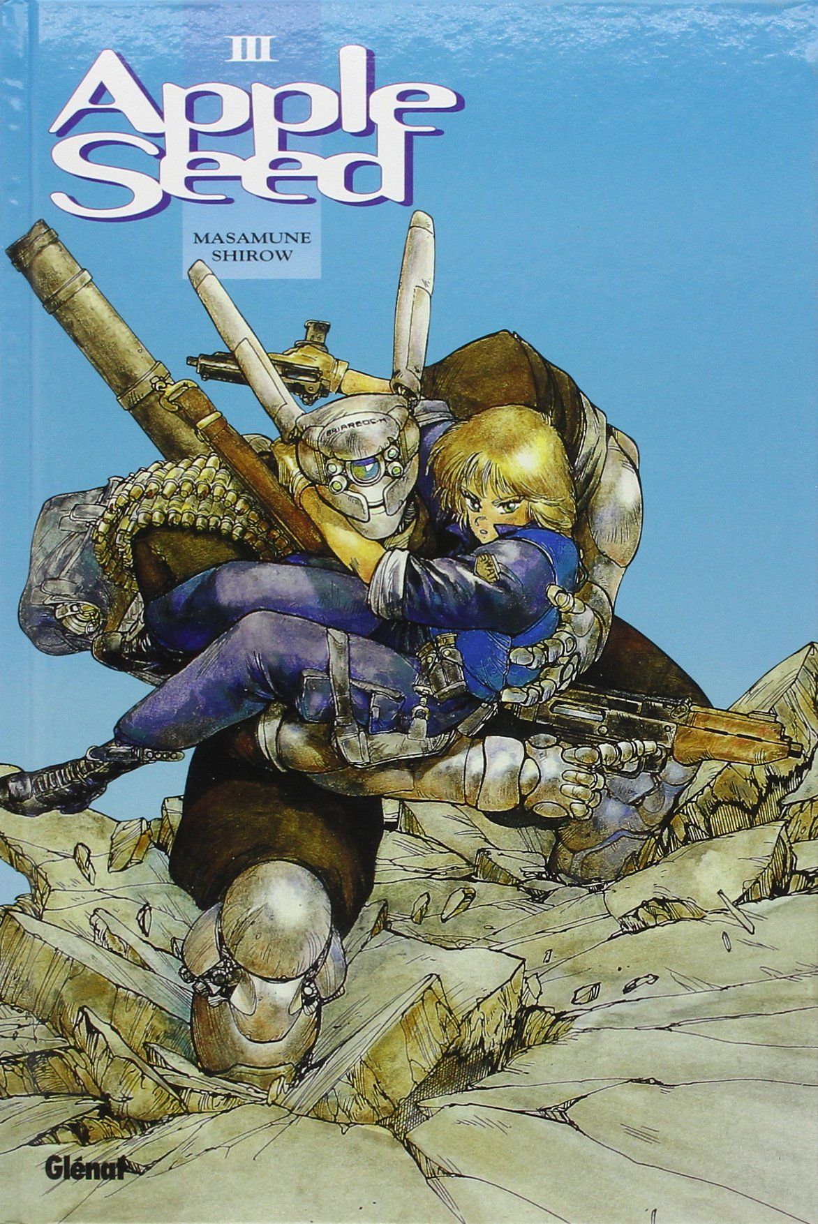 Appleseed Tome 3 Masamune Shirow Senscritique 0510