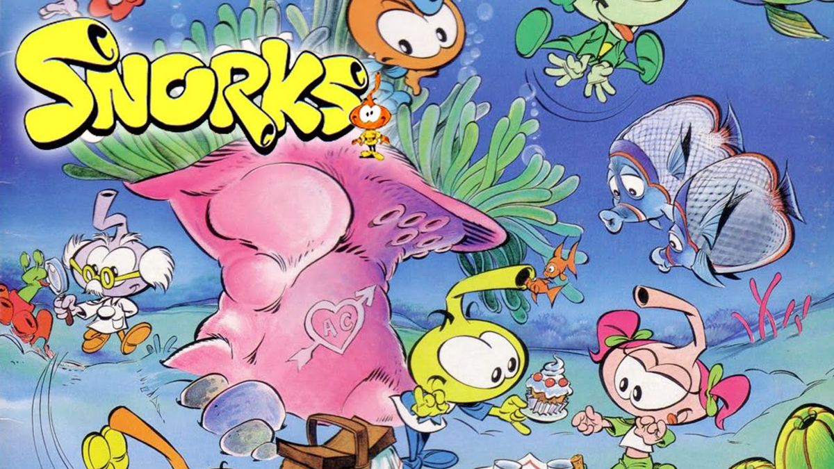 Les Snorky - Série (1984) - SensCritique