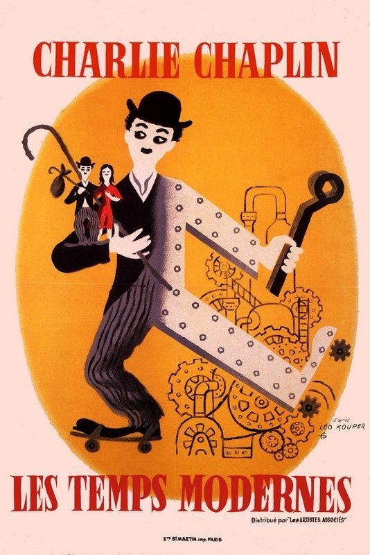Affiches, posters et images de Les Temps modernes (1936)