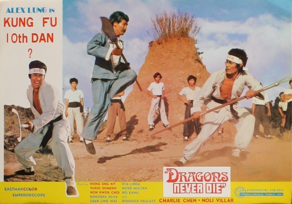 Kung Fu 10th Dan - Film (1974) - SensCritique