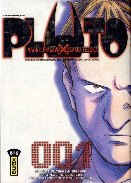 Pluto, tome 1 - Naoki Urasawa et Takashi Nagasaki - SensCritique