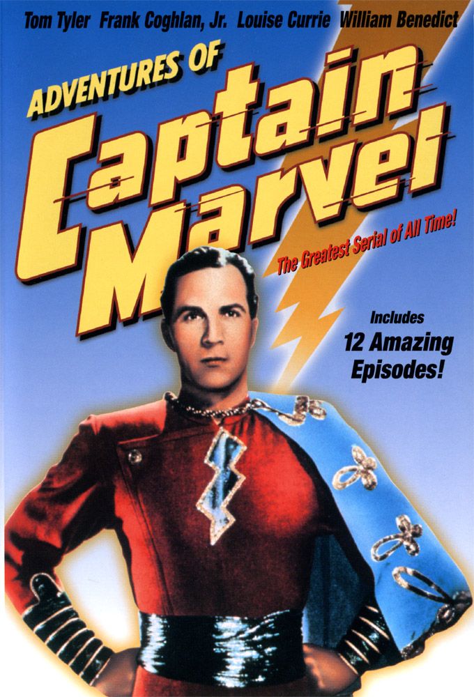 The Adventures of Captain Marvel - Série (1940) - SensCritique