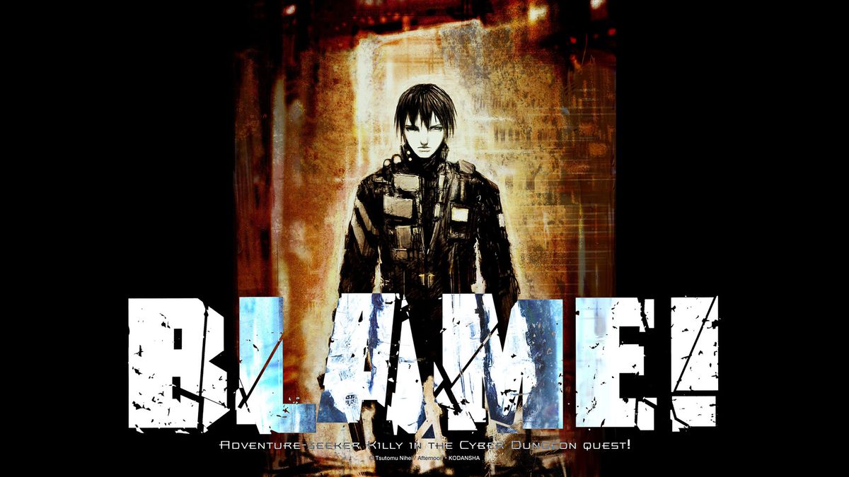 Blame! - Anime (mangas) (2003) - SensCritique