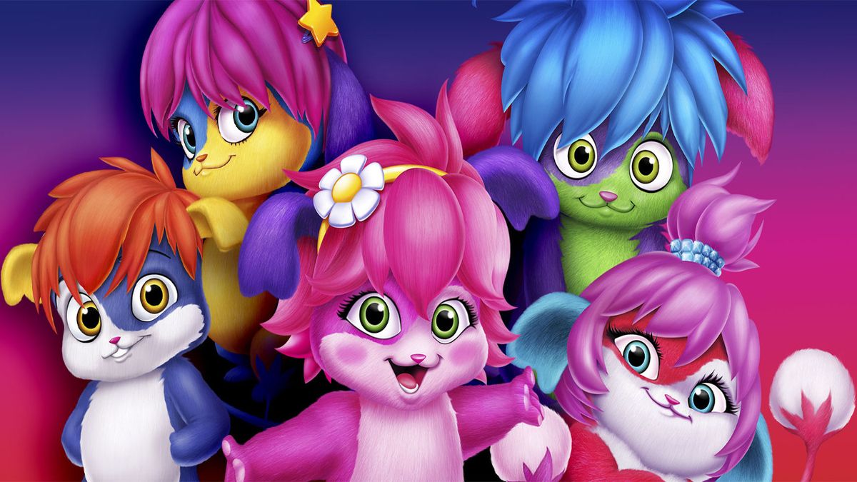 Popples - Dessin animé (cartoons) (2015) - SensCritique