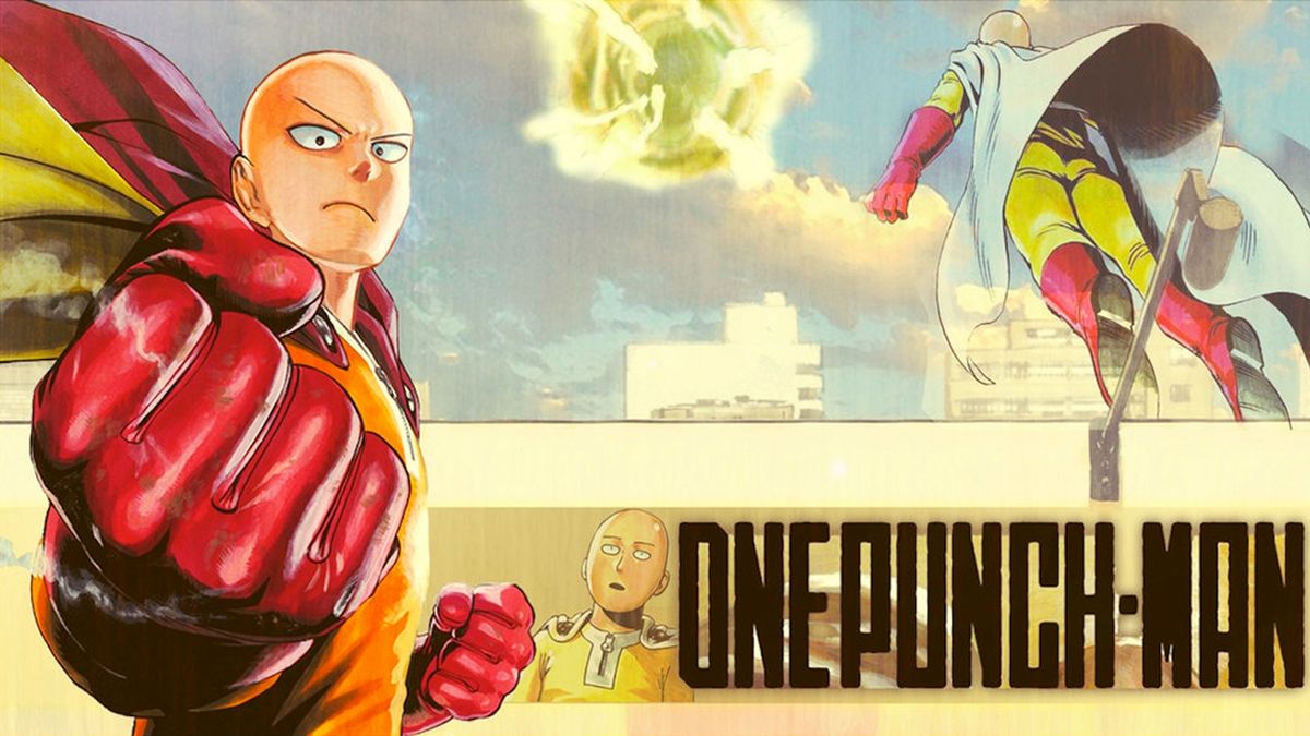 One-Punch Man - Anime (2015) - SensCritique