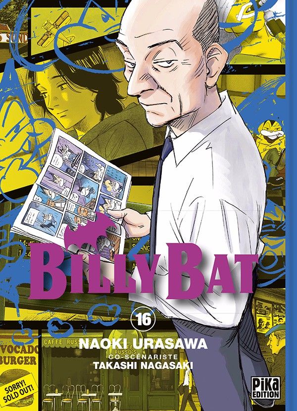 Billy Bat, tome 16 - Naoki Urasawa et Takashi Nagasaki - SensCritique