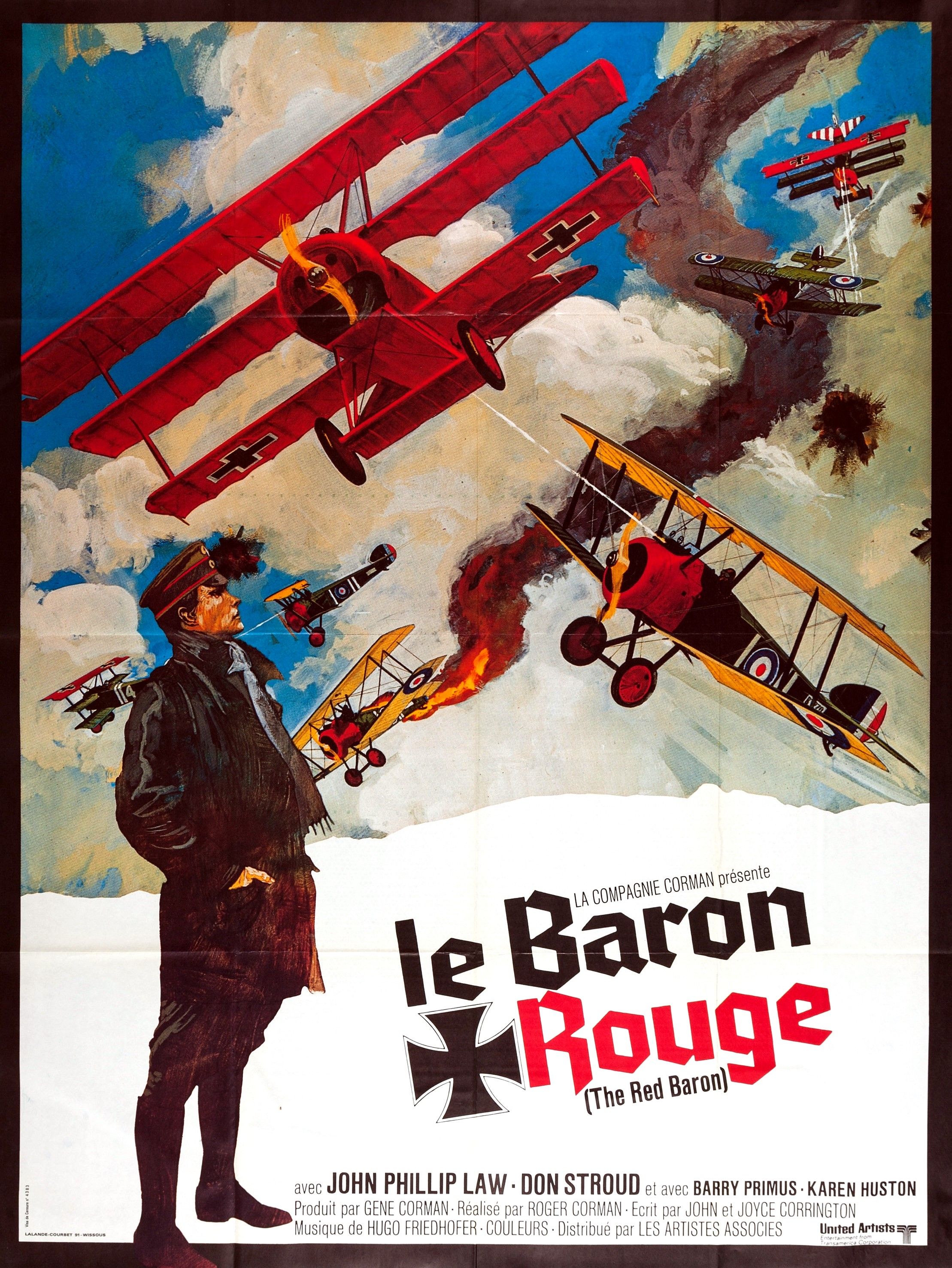 Le Baron Rouge - Film (1972) - SensCritique