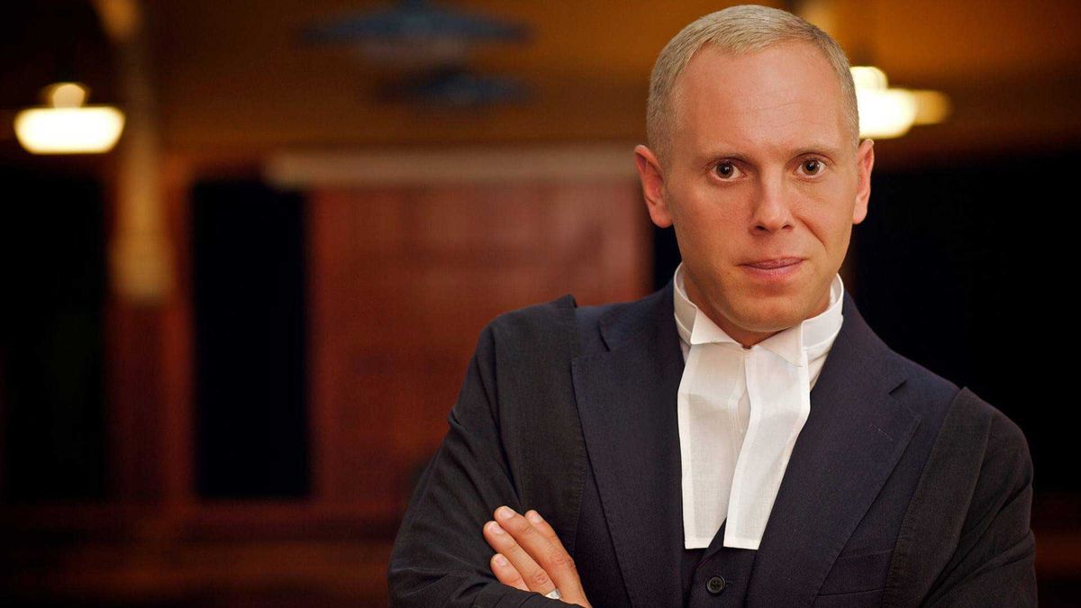 Judge Rinder - Série (2014) - SensCritique