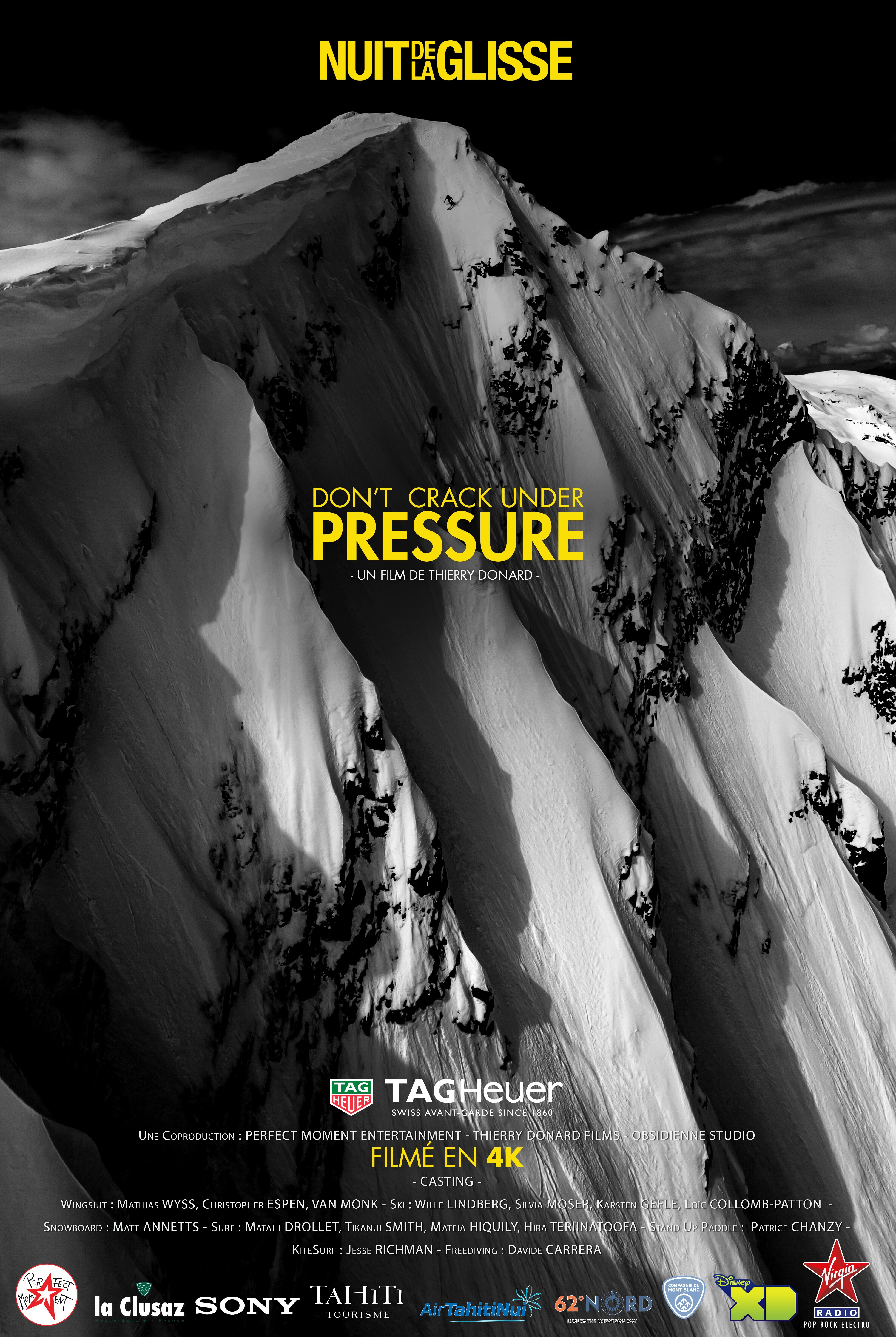 Don't Crack Under Pressure - Documentaire - SensCritique