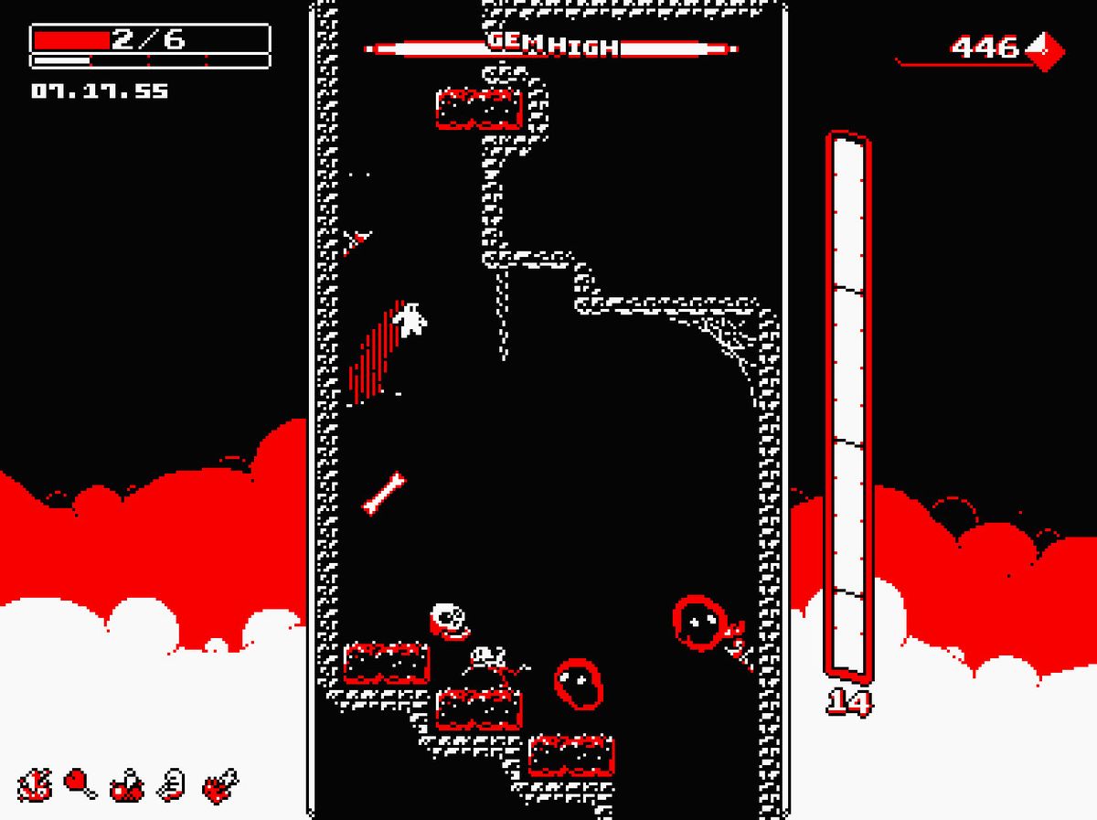 Downwell (2015) - Jeu vidéo - SensCritique
