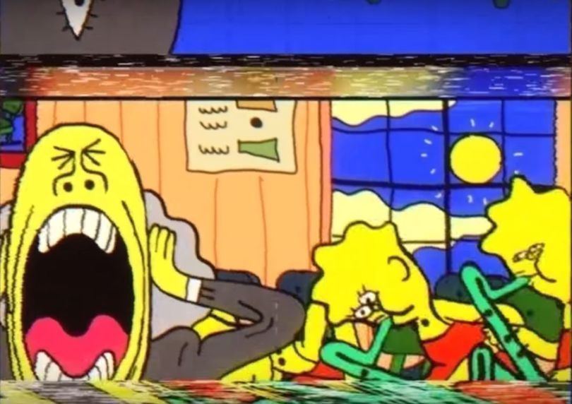 Images de Weird simpson VHS (2015) - SensCritique