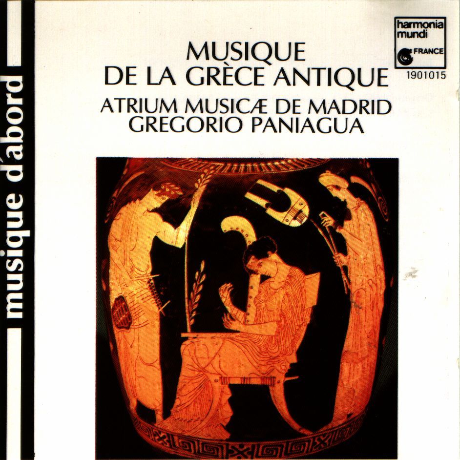 Musique de la Grèce antique - Atrium Musicæ de Madrid - SensCritique