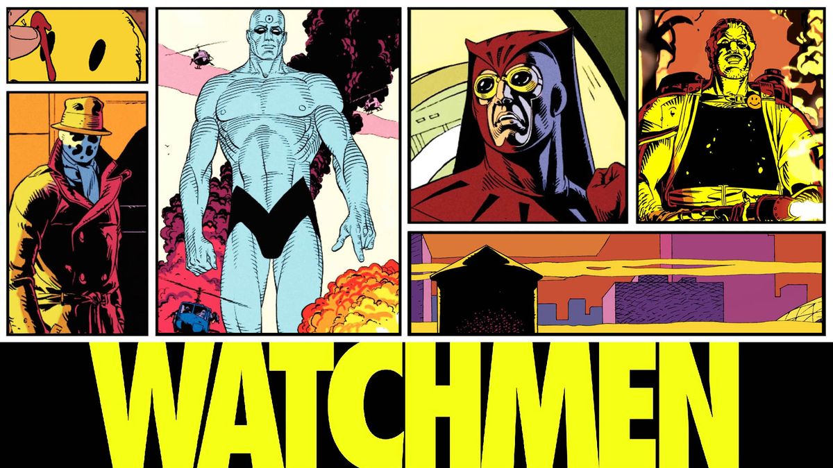 Watchmen: The Motion Comic - Dessin animé (cartoons) (2008)