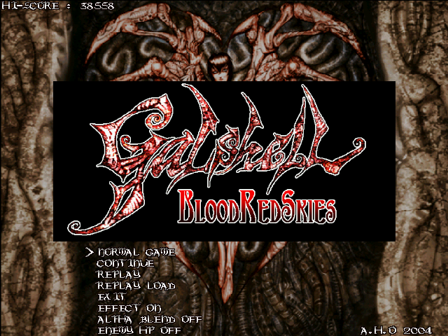 Galshell: Blood Red Skies (2004) - Jeu vidéo - SensCritique