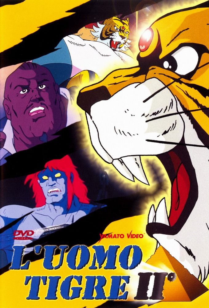 Tiger Mask II - Anime (1981) - SensCritique