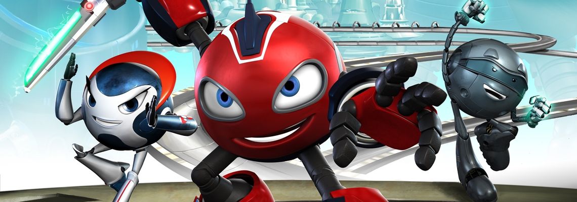 Rollbots - Série (2009) - SensCritique