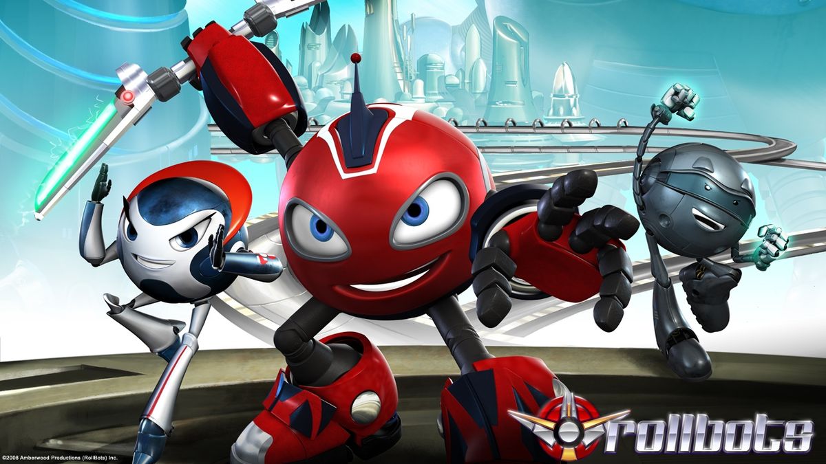 Rollbots - Série (2009) - SensCritique
