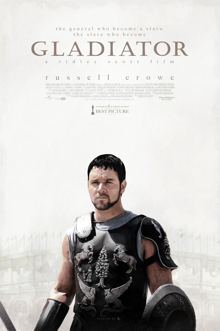 Affiches, posters et images de Gladiator (2000) - SensCritique