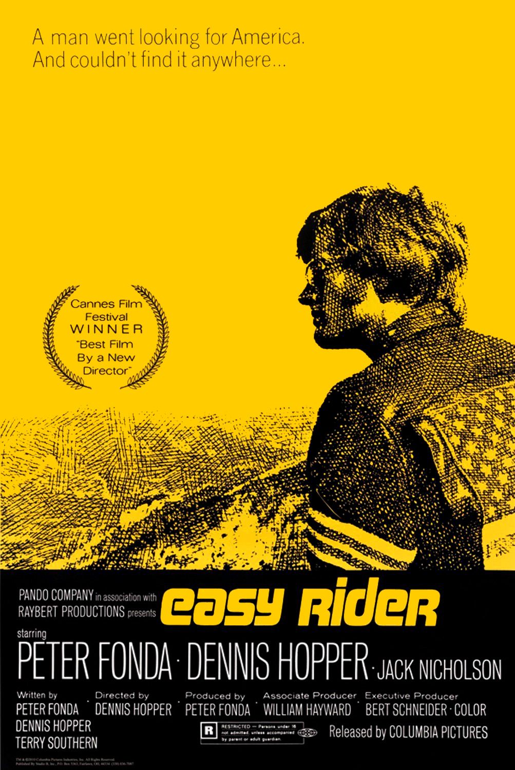 Affiches, posters et images de Easy Rider (1969) - SensCritique