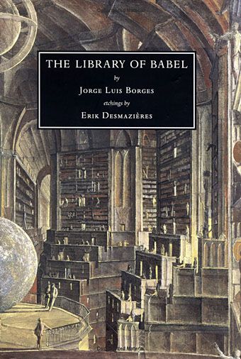 La bibliothèque de Babel - Jorge Luis Borges - SensCritique