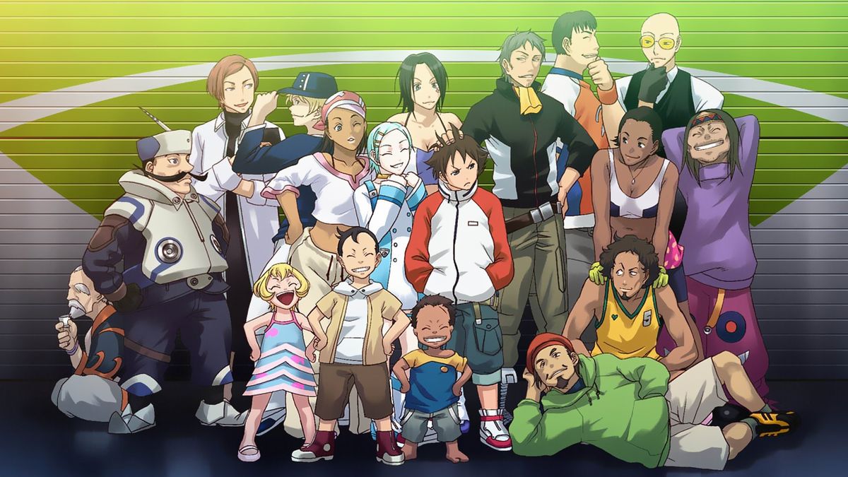 Eureka Seven - Anime (mangas) - SensCritique