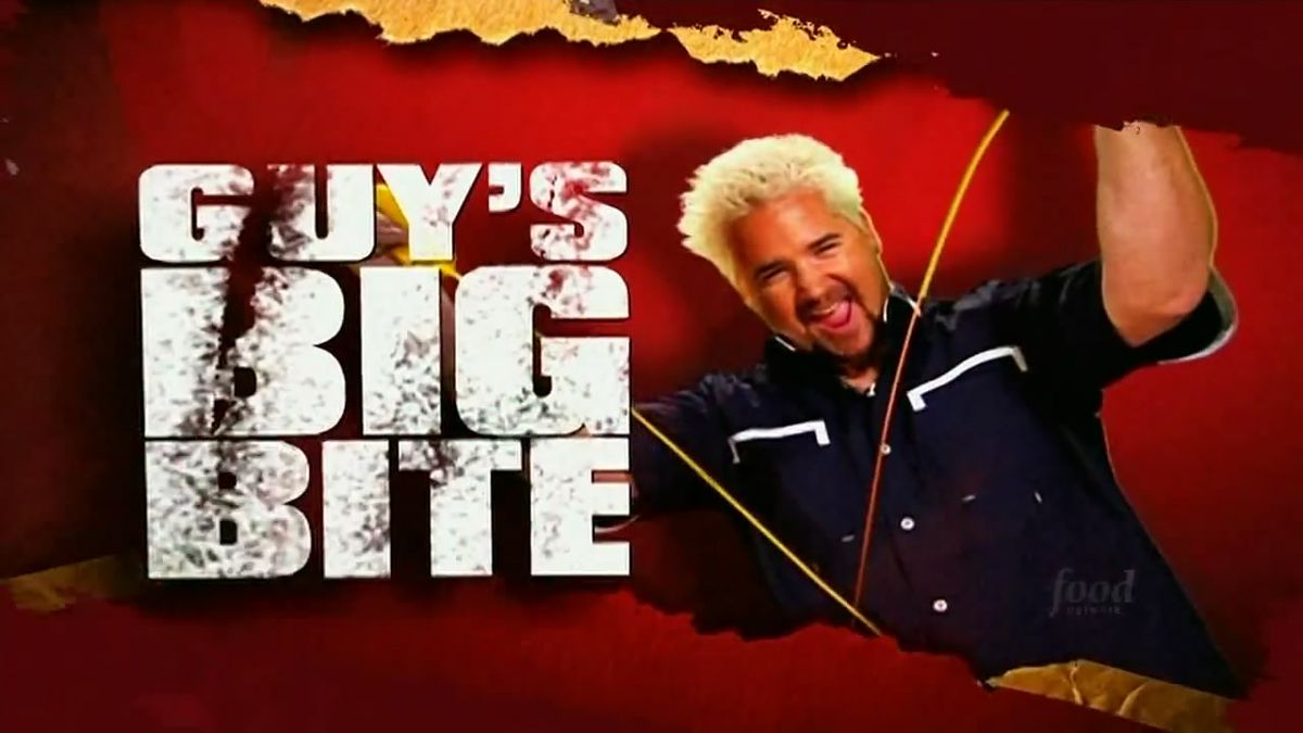 Guy's Big Bite - Série (2006) - SensCritique