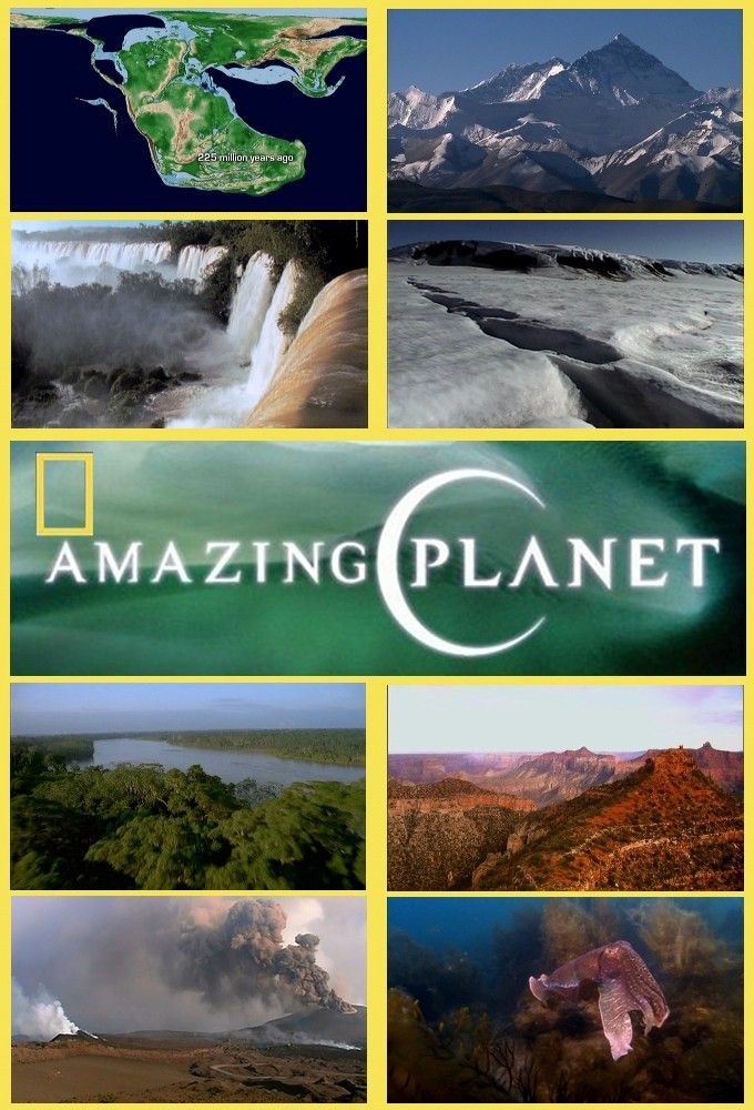 Amazing Planet - série (2007) - SensCritique