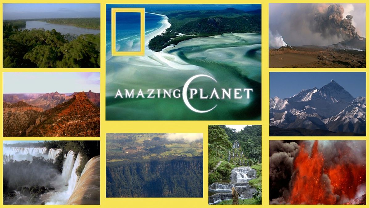 Amazing Planet - Série (2007) - SensCritique