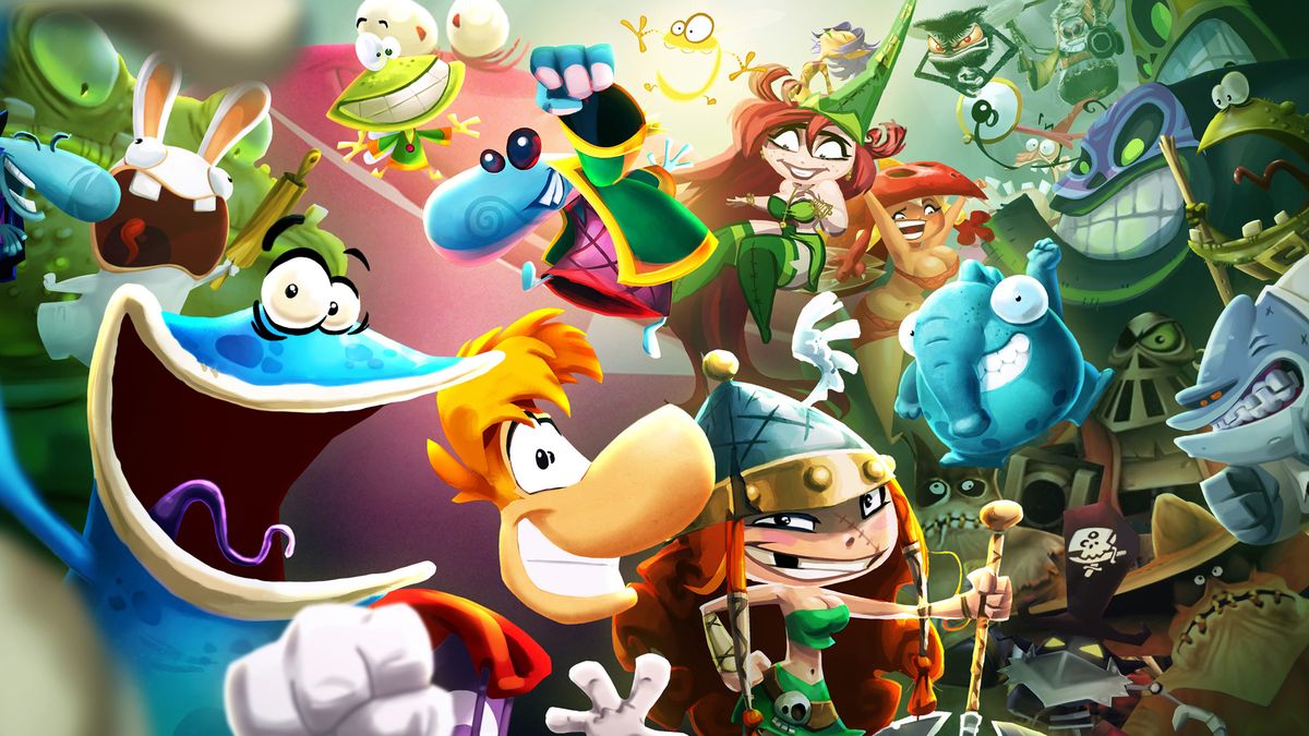 Rayman Adventures (2015) - Jeu vidéo - SensCritique