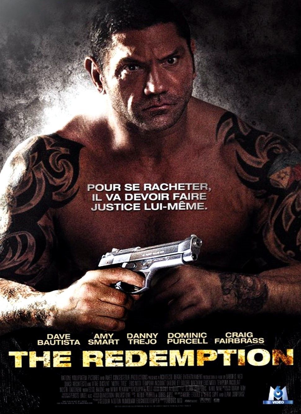The Redemption - Film (2011) - SensCritique