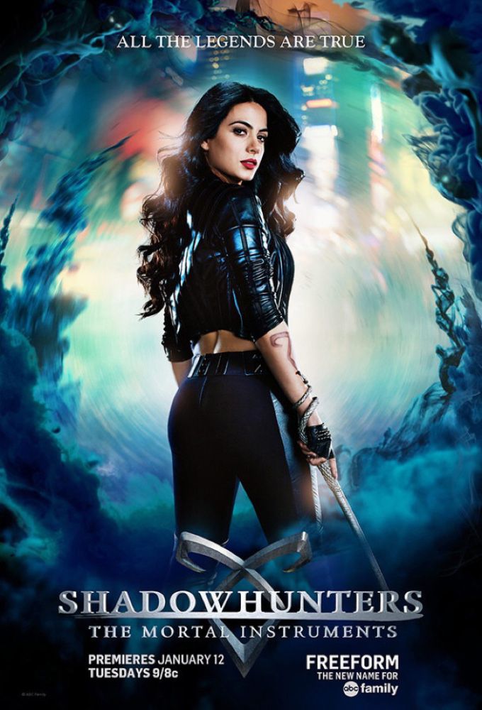 Affiches, posters et images de Shadowhunters (2016) - SensCritique