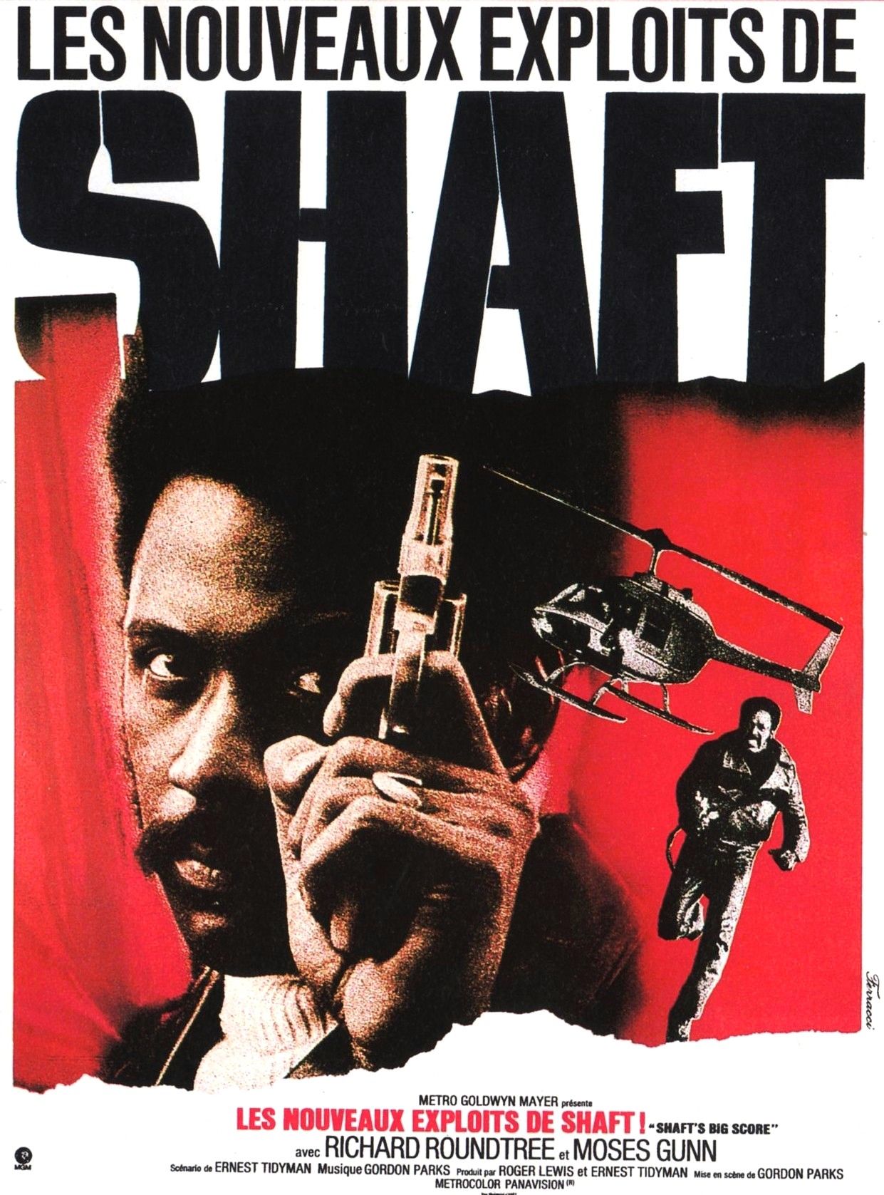 Les Nouveaux Exploits de Shaft - Film (1972) - SensCritique