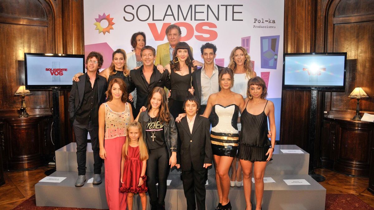 Solamente Vos - Série (2013) - SensCritique