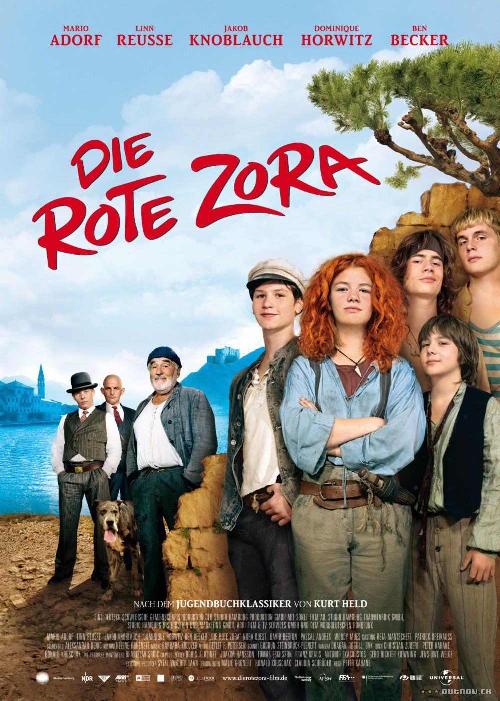 Zora la rousse - Film (2008) - SensCritique