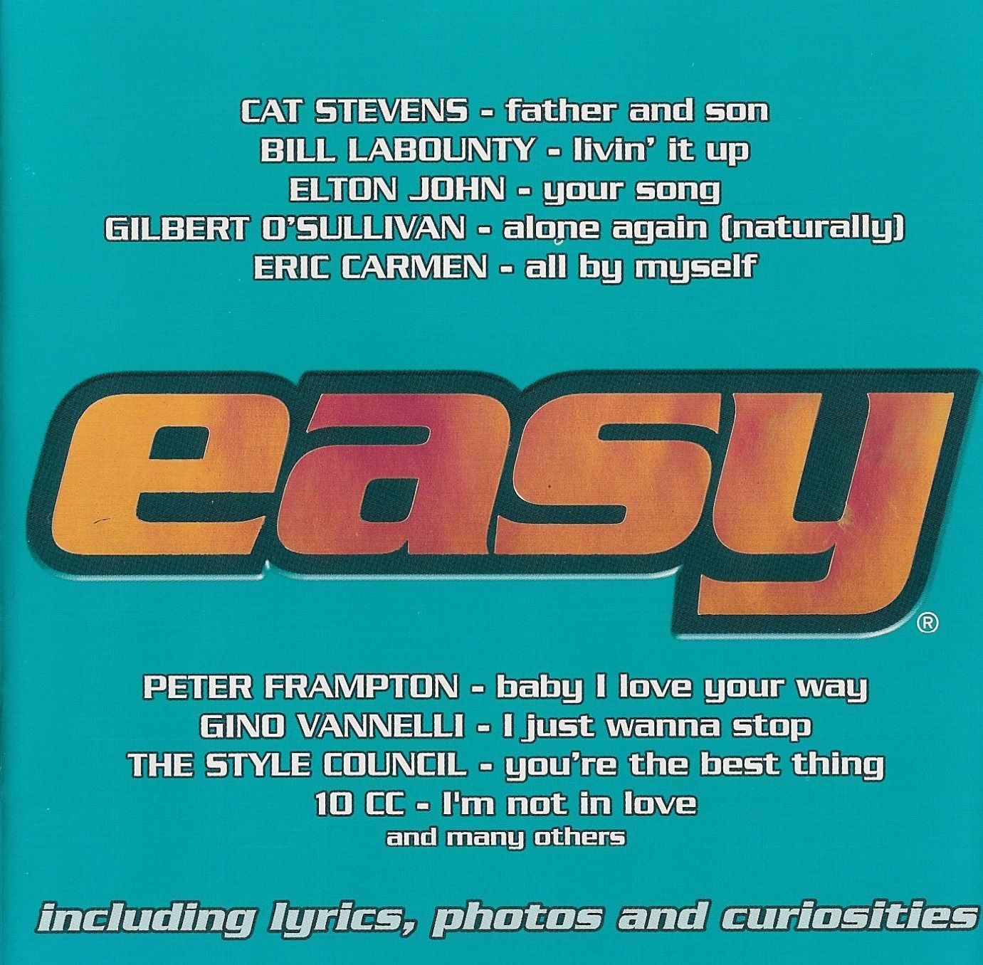 Easy - Various Artists - SensCritique