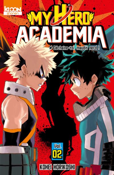 My Hero Academia, tome 2 - Kōhei Horikoshi - SensCritique