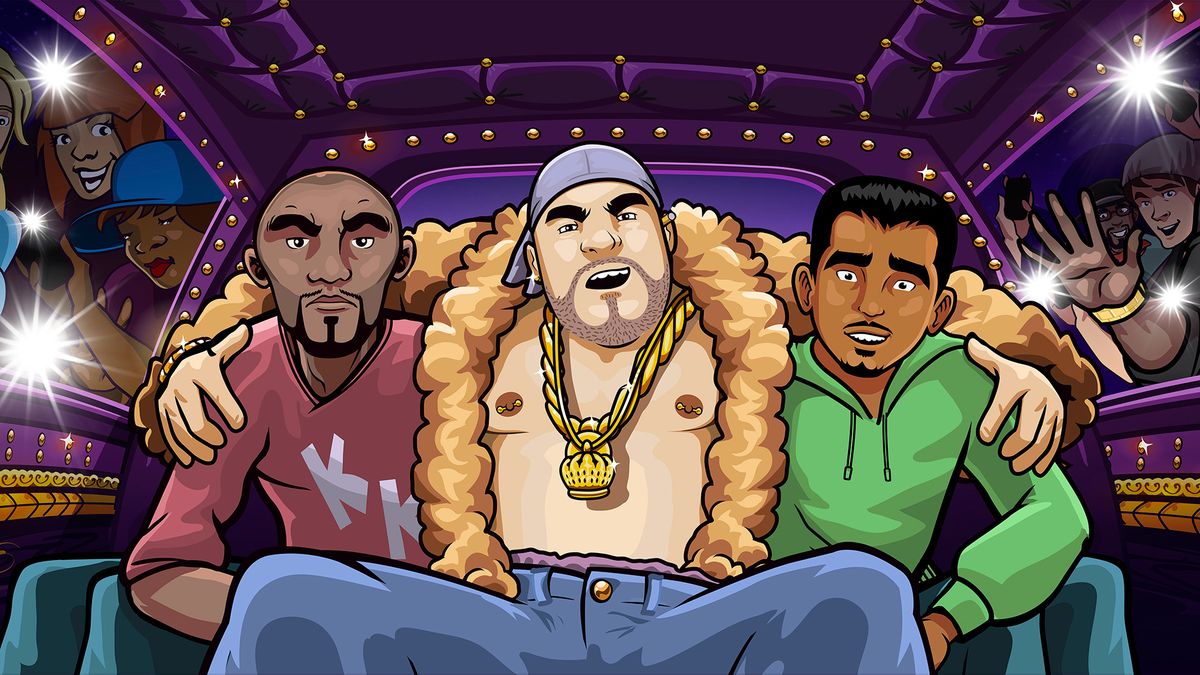 Chozen - Dessin animé (cartoons) (2014) - SensCritique