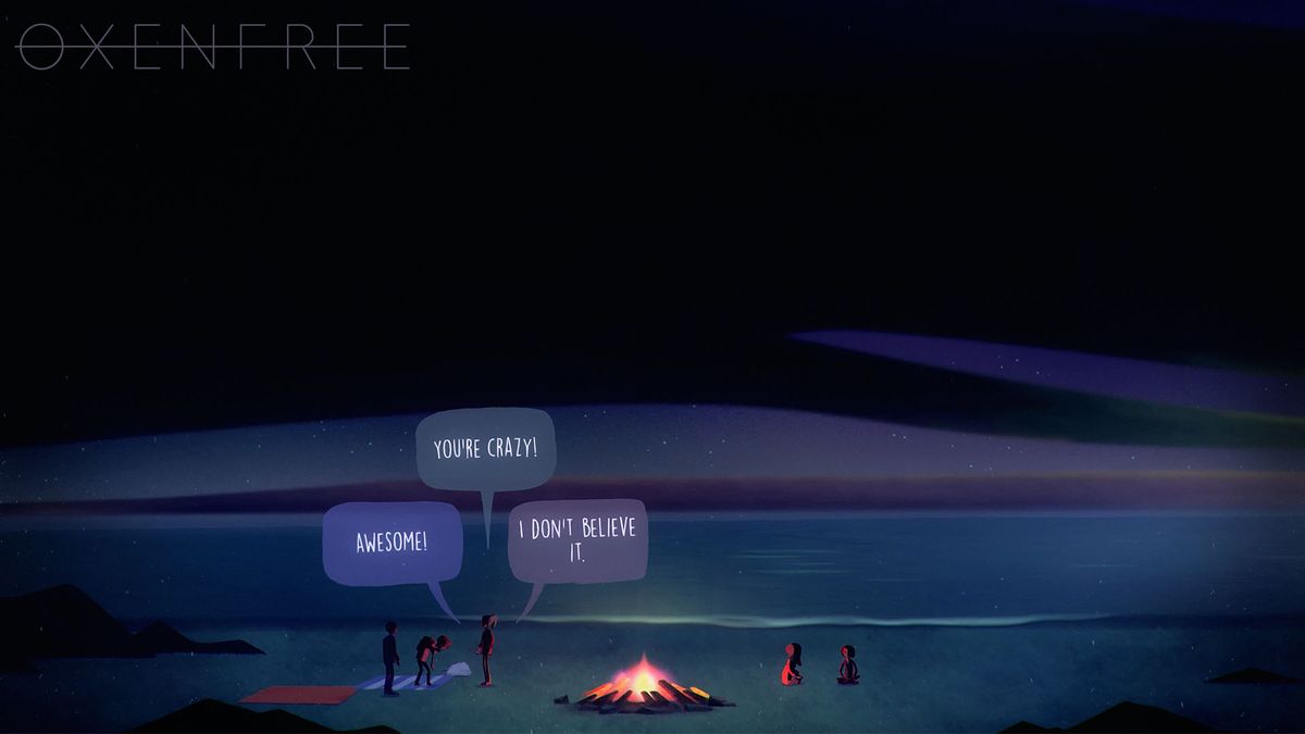 Oxenfree (2016)- Jeu vidéo - SensCritique