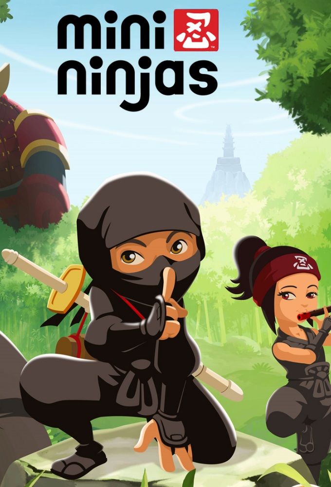 Mini Ninjas - série (2015) - SensCritique