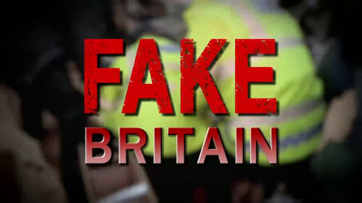 Fake Britain - Série (2010) - SensCritique