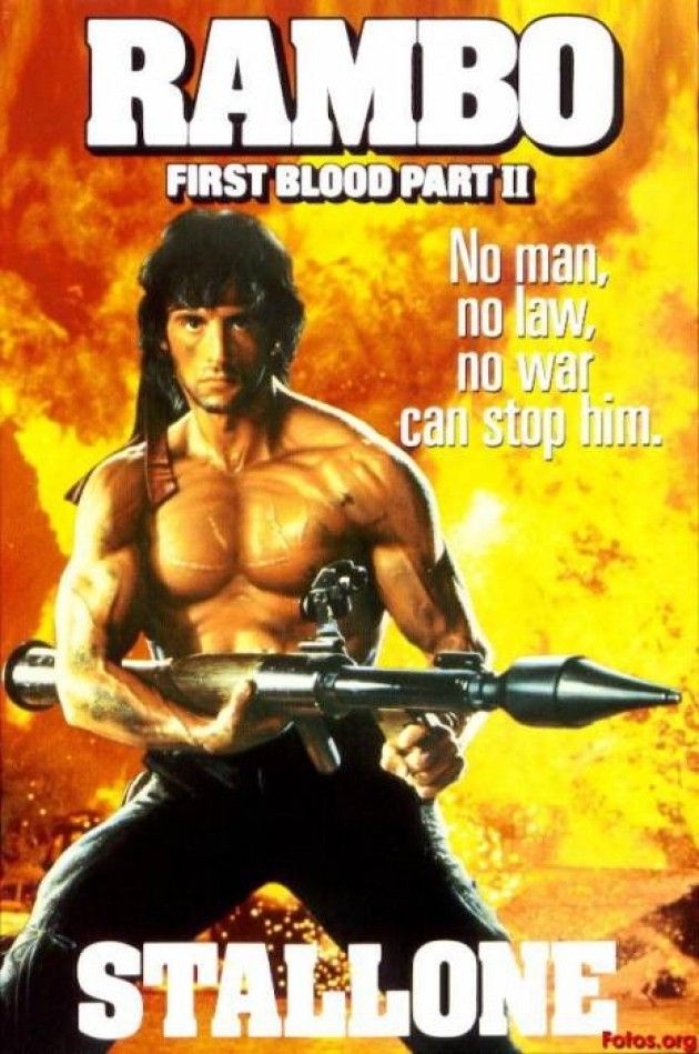 Affiches, posters et images de Rambo II : La Mission (1985)
