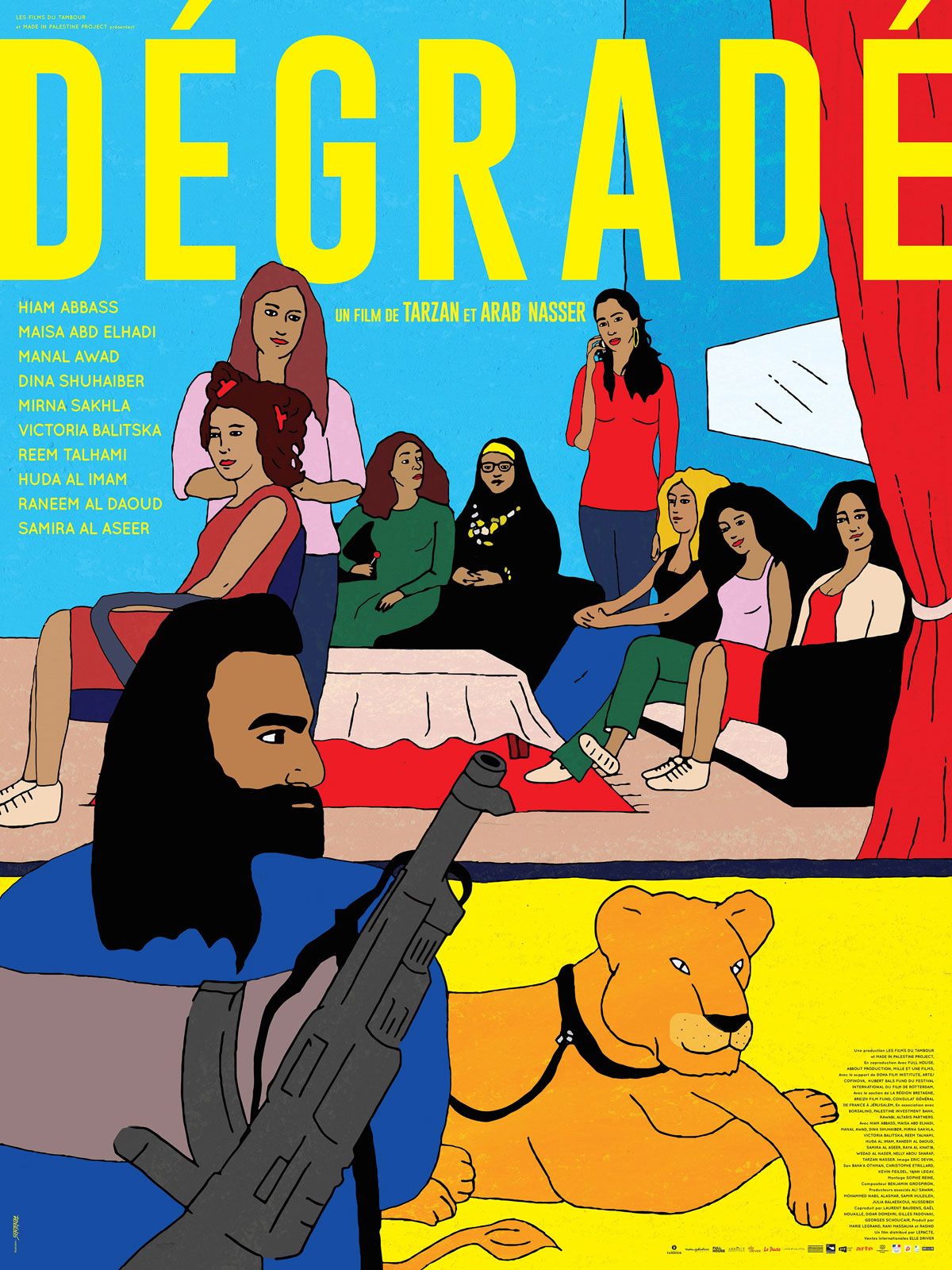 Dégradé - Film (2016) - SensCritique